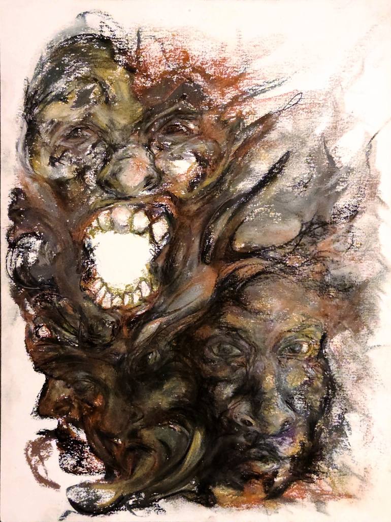 Illusions And Ashes Drawing by Crystal Leavitt | Saatchi Art