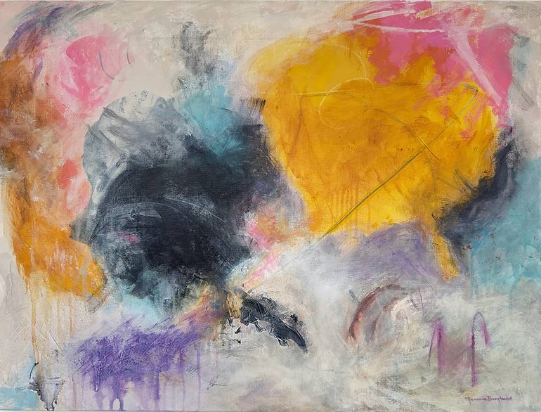 Destiny Painting by Jeannie Berglund | Saatchi Art