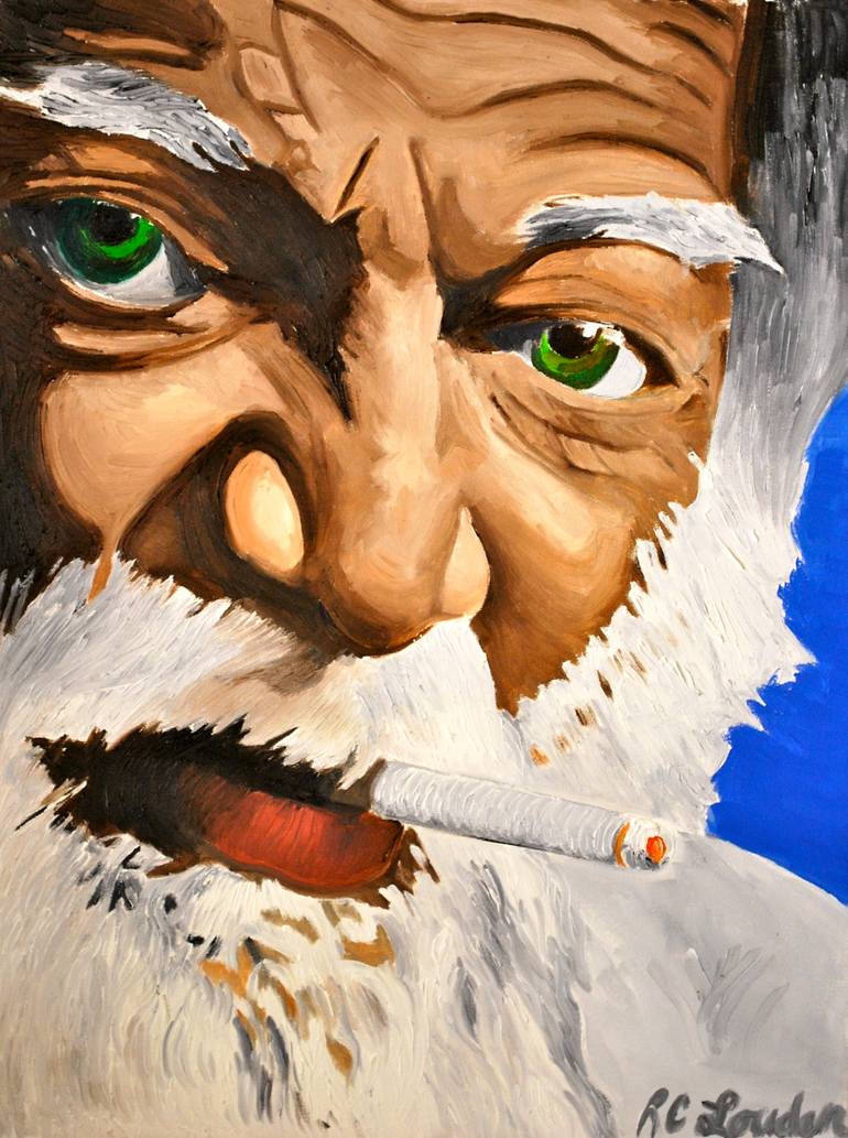 Age Painting by Russell Louden | Saatchi Art