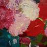 Chrysanthemums and Peppers - SERHII KOVALENKO Painting by Art Idea Gallery | Saatchi Art