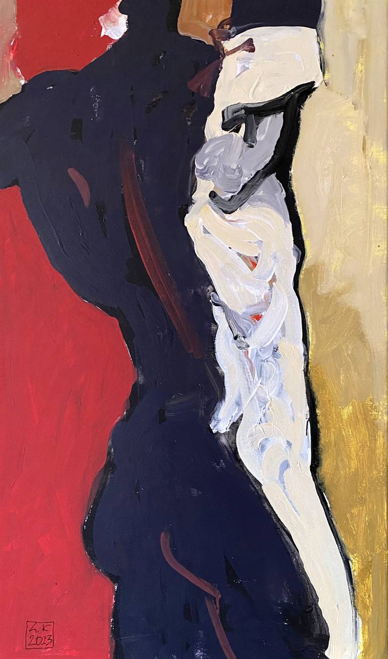 Body 2 - ANTON KOVACH Painting by Art Idea Gallery | Saatchi Art
