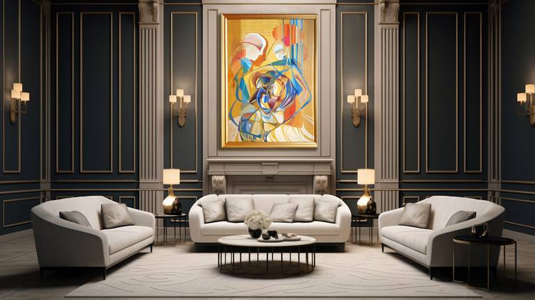 The Spiral of human life Painting by Geru Andreea Teodora | Saatchi Art