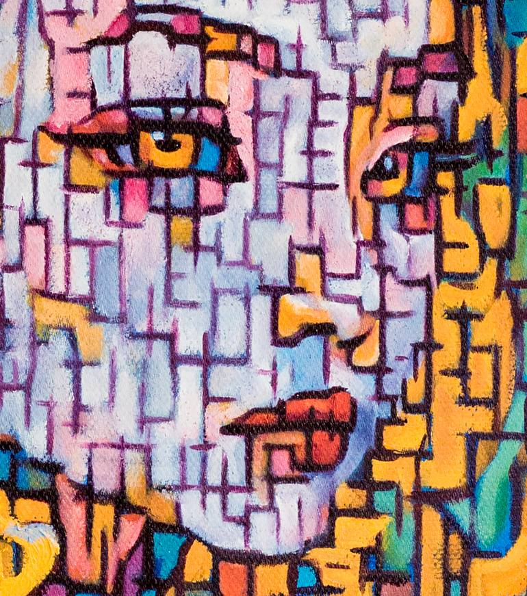Being in the Feminine Energy Painting by Chong Fu | Saatchi Art