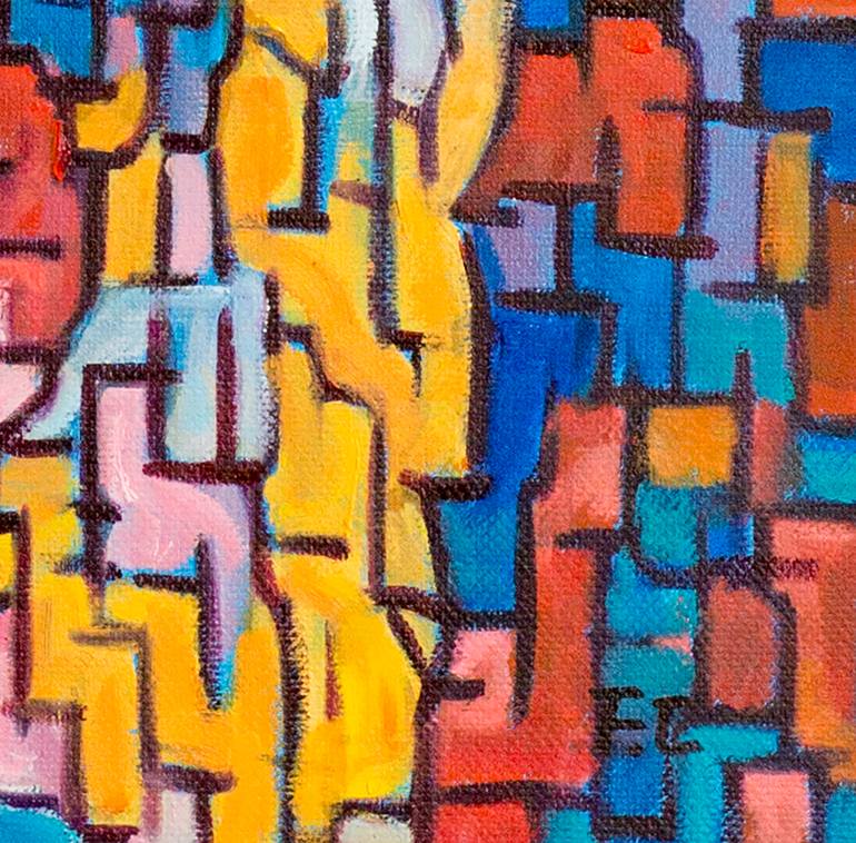 Mr. Chicken Painting by Chong Fu | Saatchi Art
