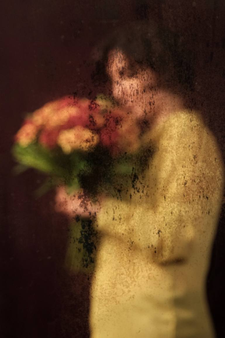 Distorted portraits Photography by Amin Talachian | Saatchi Art