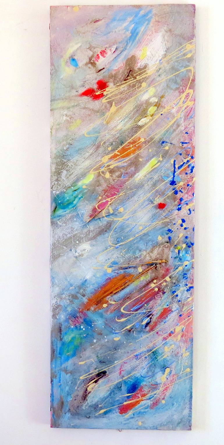 tra sabbia e acqua Painting by Anna Corti | Saatchi Art