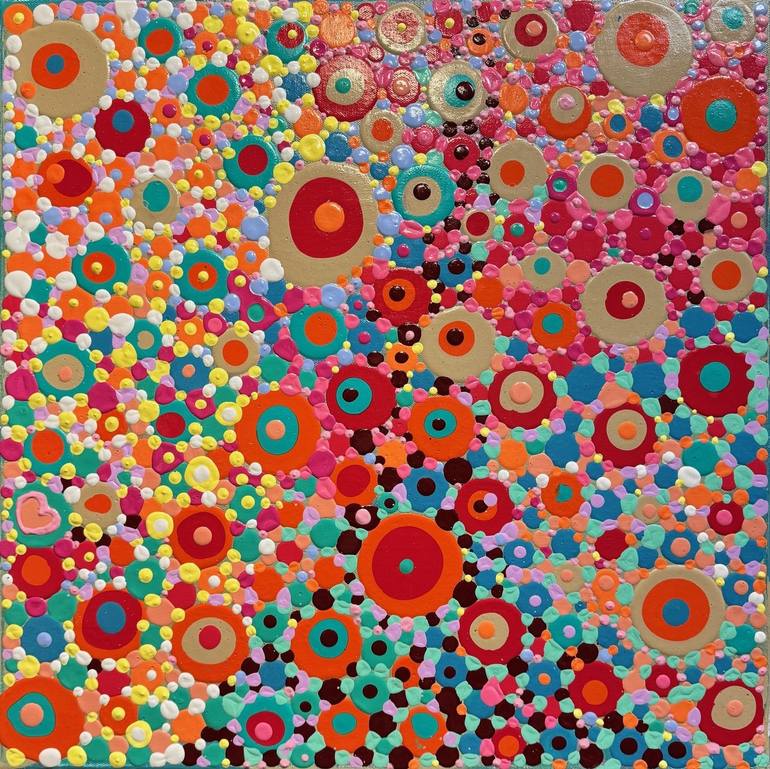 Follow Your Own Path Painting by Liz Coleman | Saatchi Art