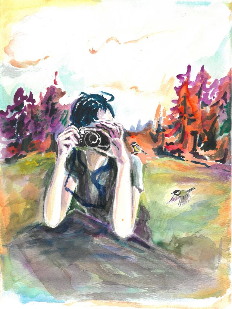 Margot Painting by Dosia Boroń | Saatchi Art