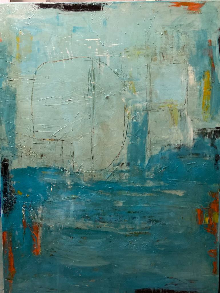 Secret 2 Painting by Elaine Wrogemann | Saatchi Art