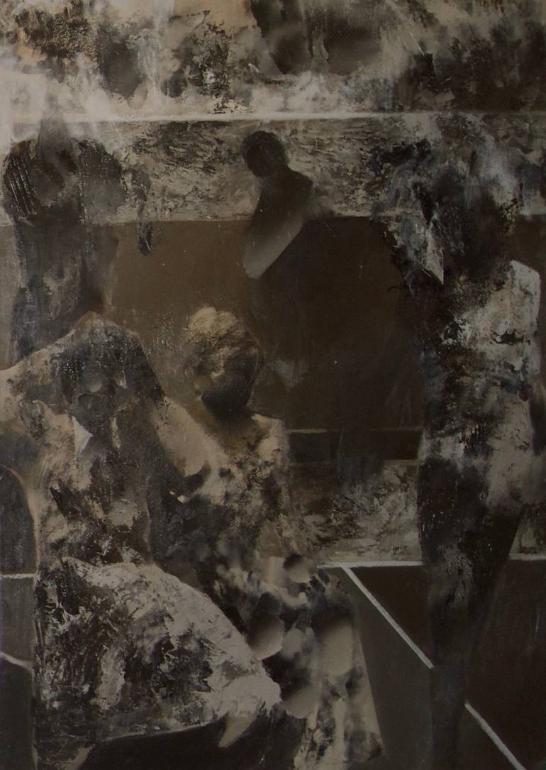 Material Illusions Painting by David Fitzpatrick | Saatchi Art United ...