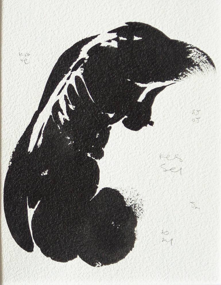 Kate calligraphy Painting by Alex Kessel | Saatchi Art