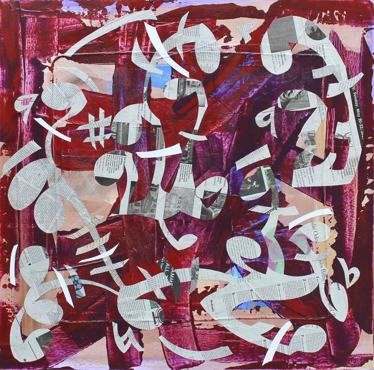 Visualizing the Amplitude of a Sound Waves Twa-Koulè Wouj Violèt ...