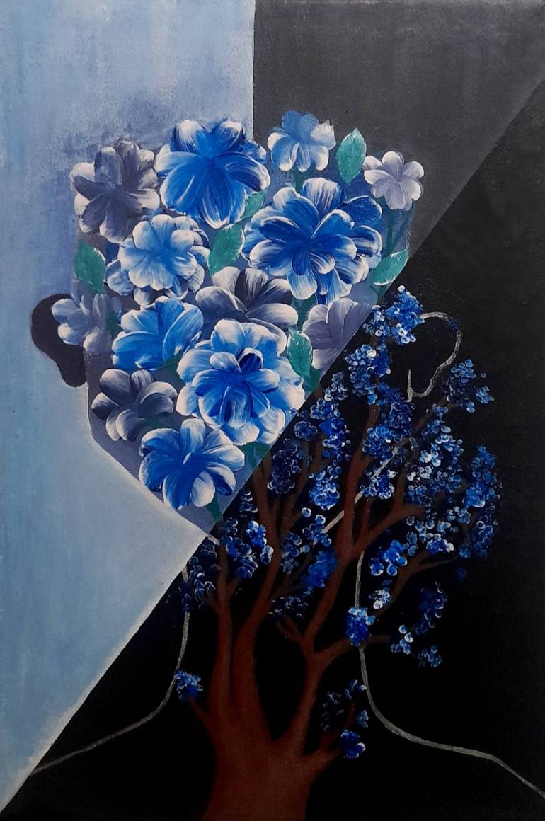 Resilience Painting by Aymen A | Saatchi Art