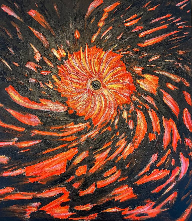 Space Vertex Painting by Maksim Gorshkov | Saatchi Art