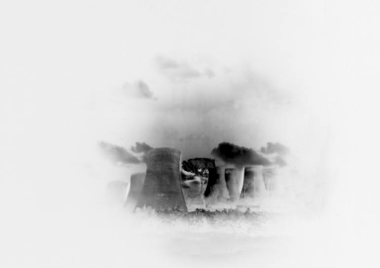 Cooling Towers Photography by Chloe Butler | Saatchi Art