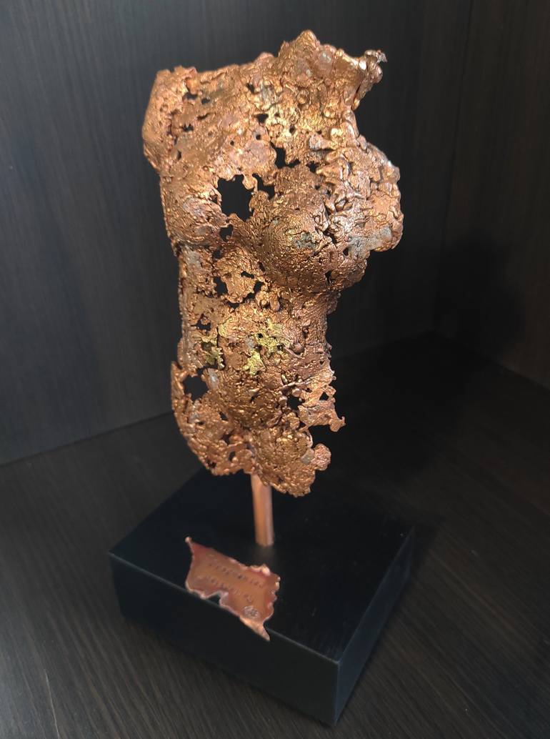 Fragmented Reflection Sculpture by Alex Burnet | Saatchi Art