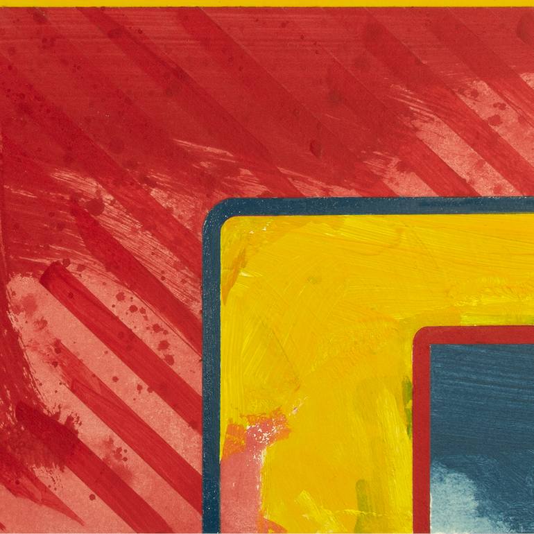 DD030119_Primary Triad Painting by Daniel DeLuna | Saatchi Art