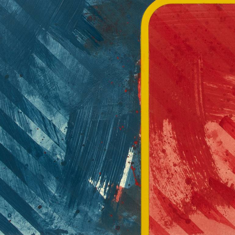 DD030119_Primary Triad Painting by Daniel DeLuna | Saatchi Art