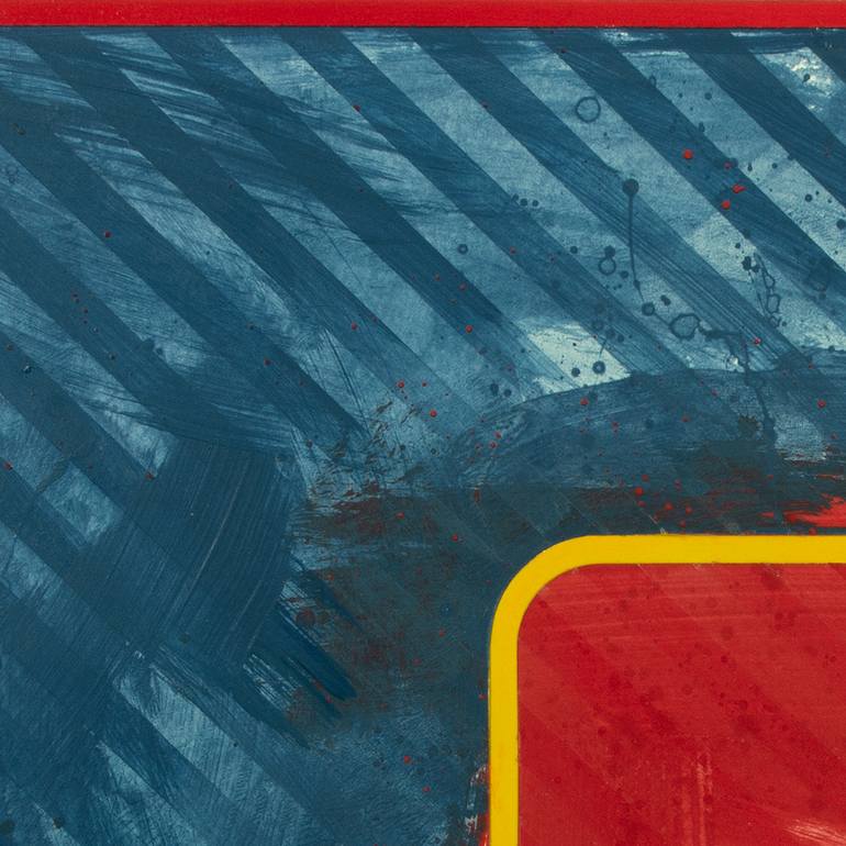 DD030119_Primary Triad Painting by Daniel DeLuna | Saatchi Art