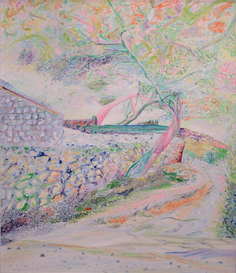 Attracteure De Feuilles { Leaf Attractor } Painting by John Thompson ...