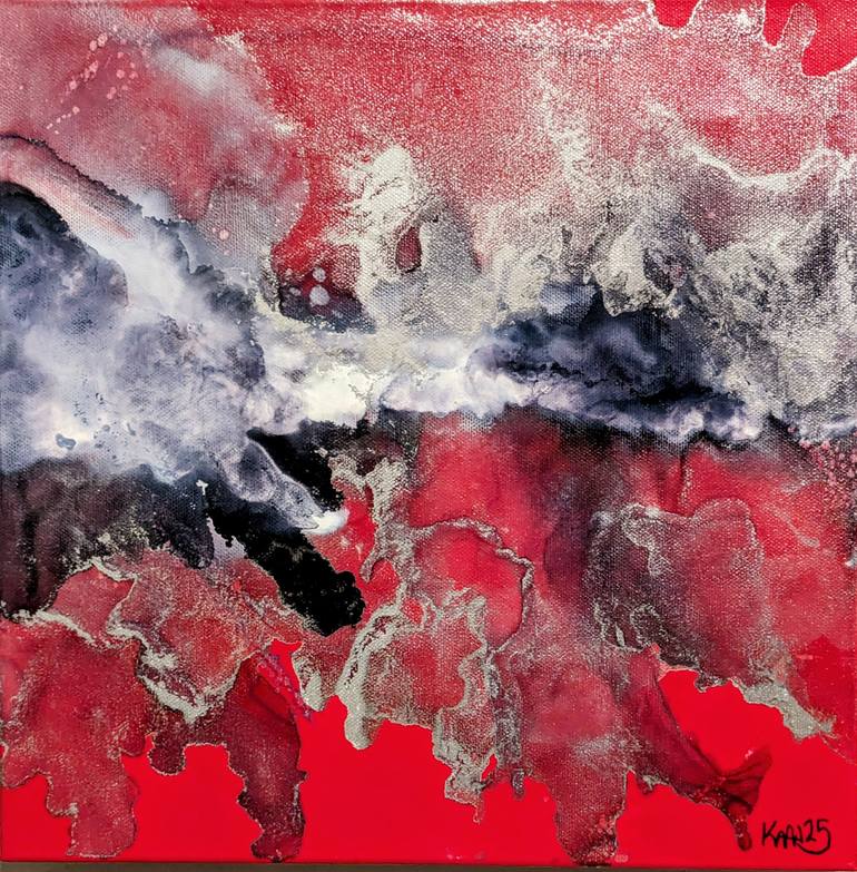 Pyroclastic Painting by Kathryn Hunter | Saatchi Art