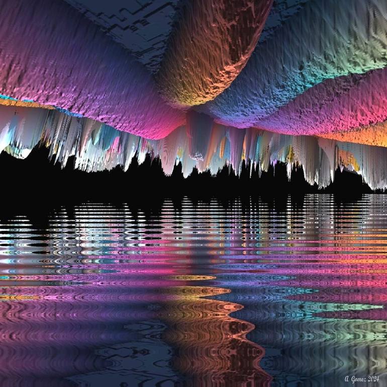 Bizarre World LXII Digital by Antonio Gomez | Saatchi Art