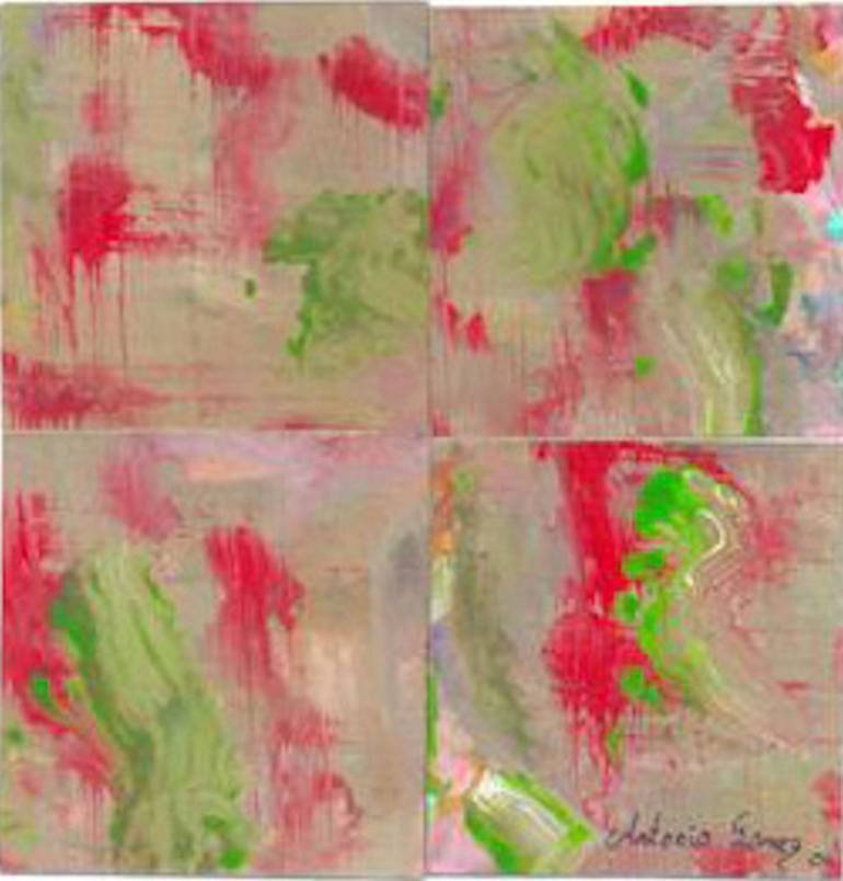 Emergin GVR Painting by Antonio Gomez | Saatchi Art