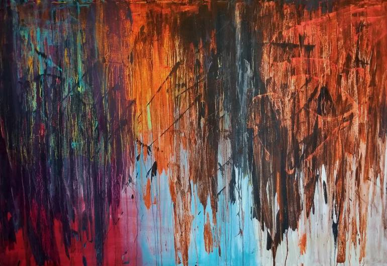 Contradiction Painting by Antonio Gomez | Saatchi Art