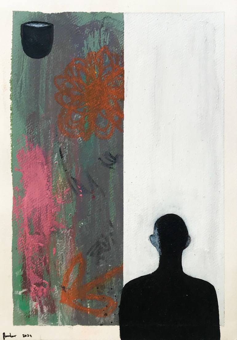 Loner Choice Painting by Ghiffari Panular | Saatchi Art