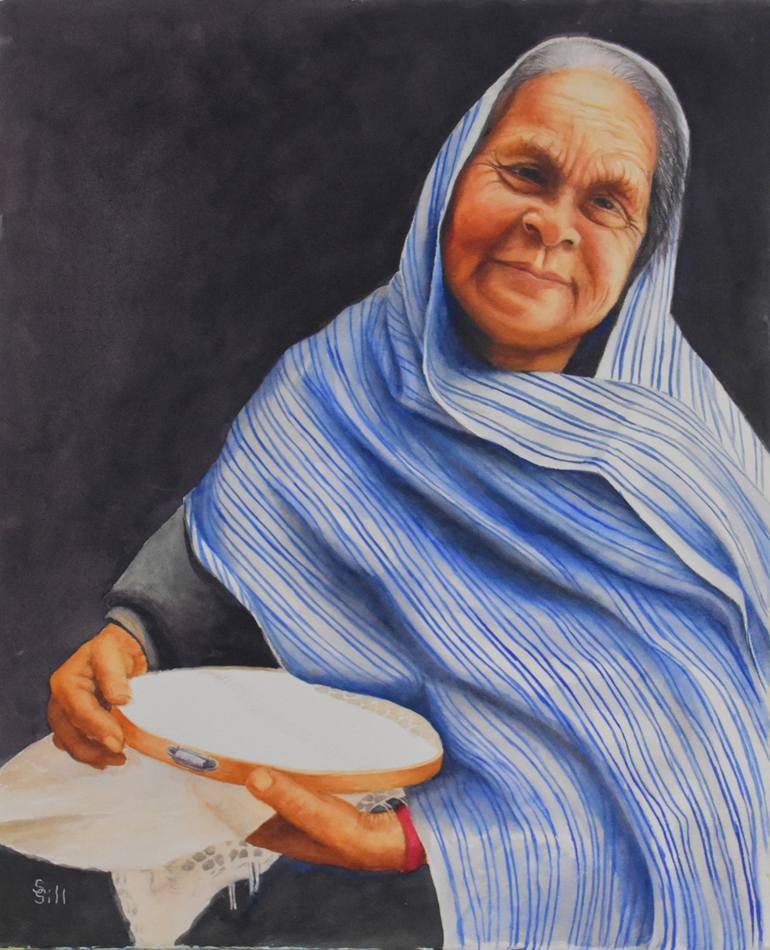 The Artisan Painting by Sue Sill | Saatchi Art