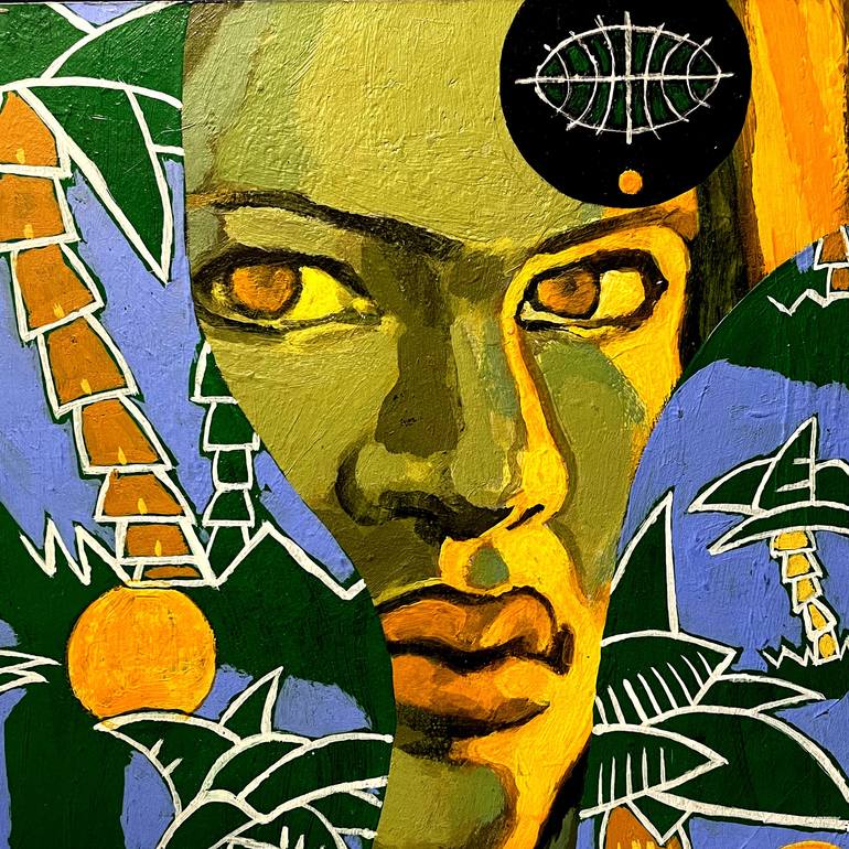 1985 Painting by jose maria gonzalez recio | Saatchi Art