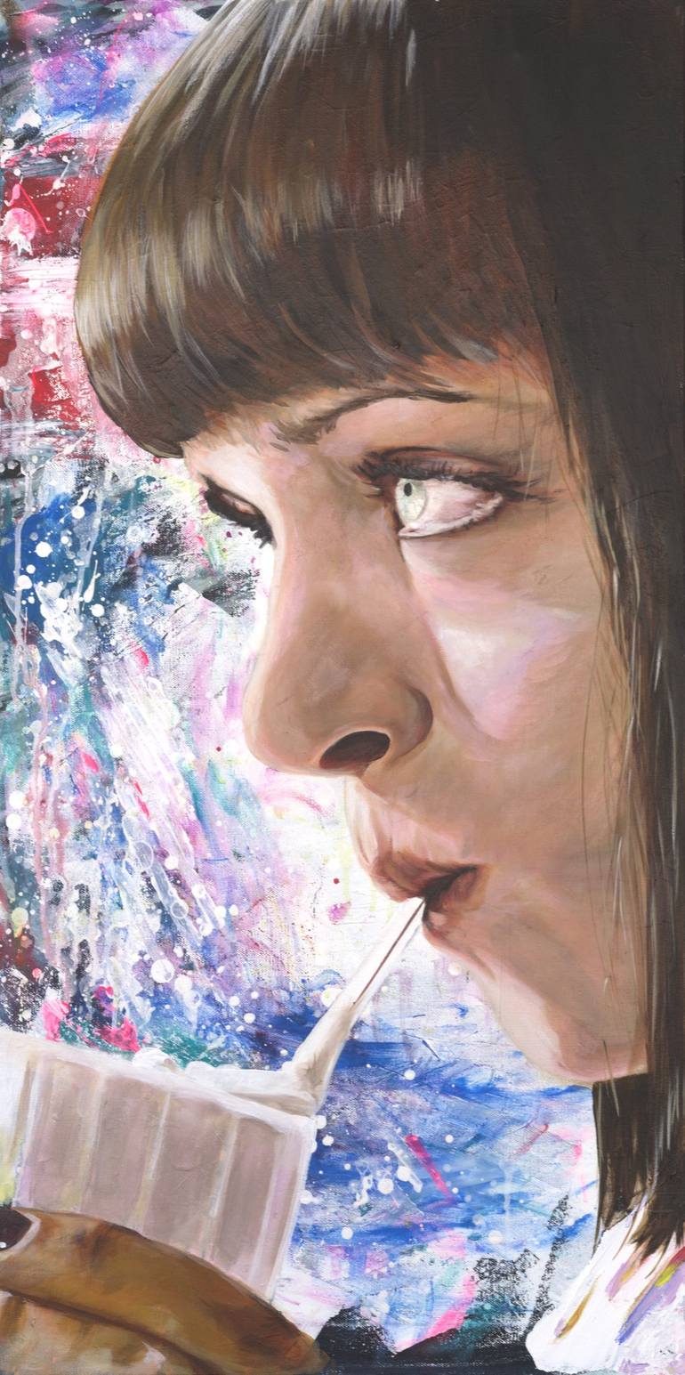 Uncomfortable Silences Painting by Andrew Stutesman | Saatchi Art