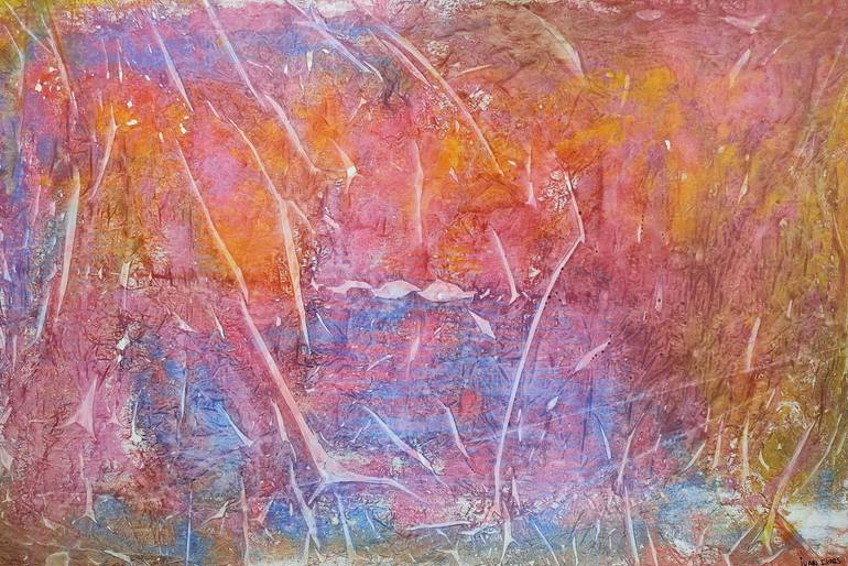 Lyra Painting by Juan Ivars | Saatchi Art