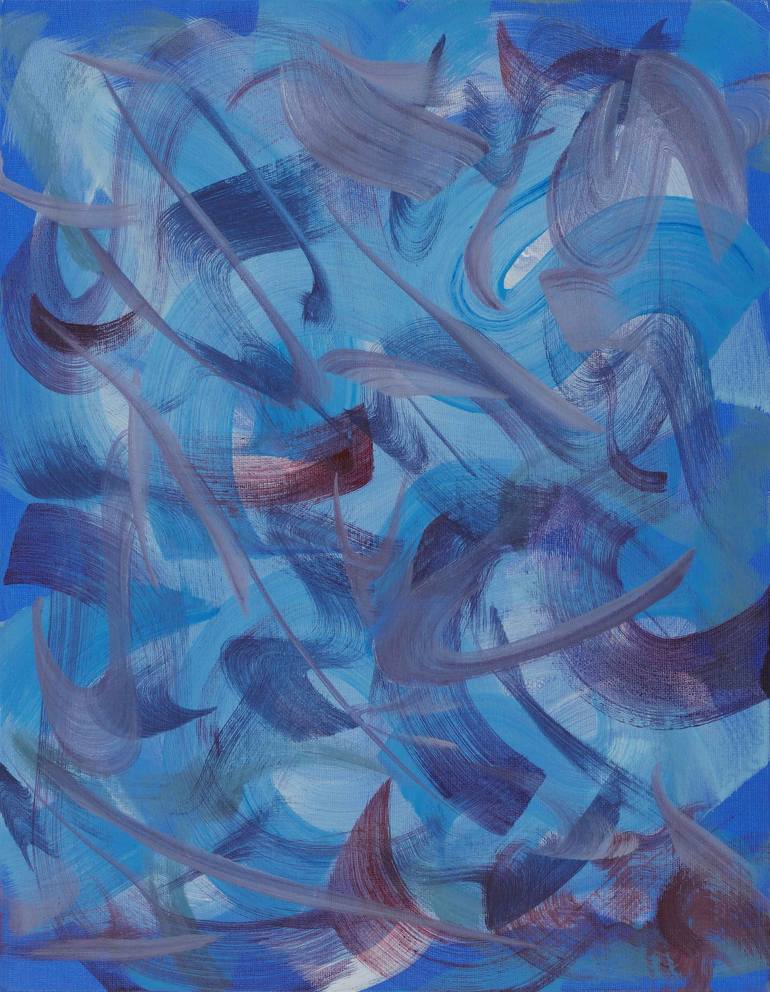 Angels Painting by Morgane Pairain | Saatchi Art