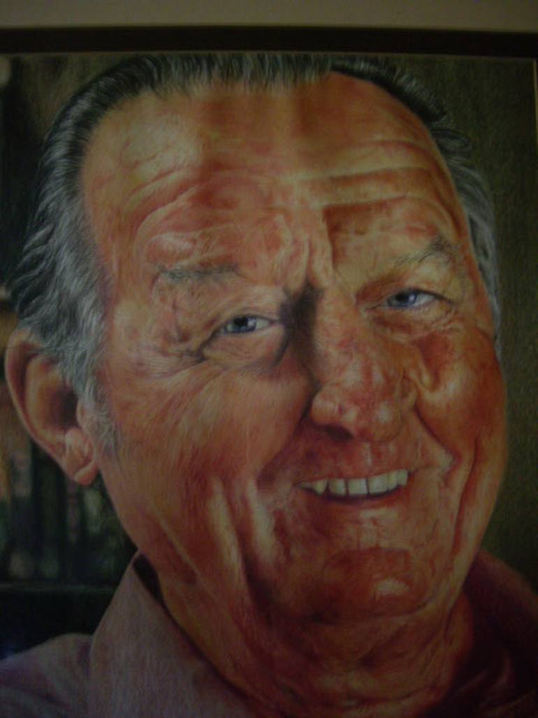 The Baritone Drawing by Karen Gane | Saatchi Art