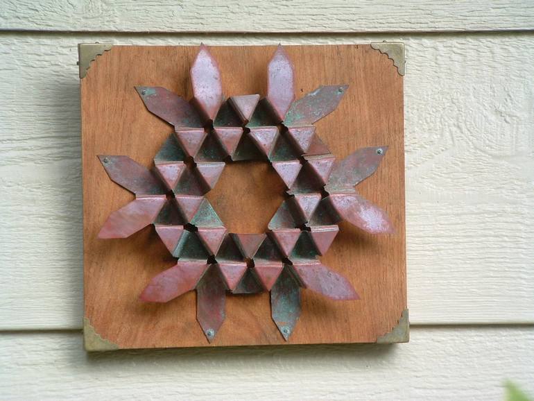 Satkona Yantra Sculpture by Bob Burdon | Saatchi Art