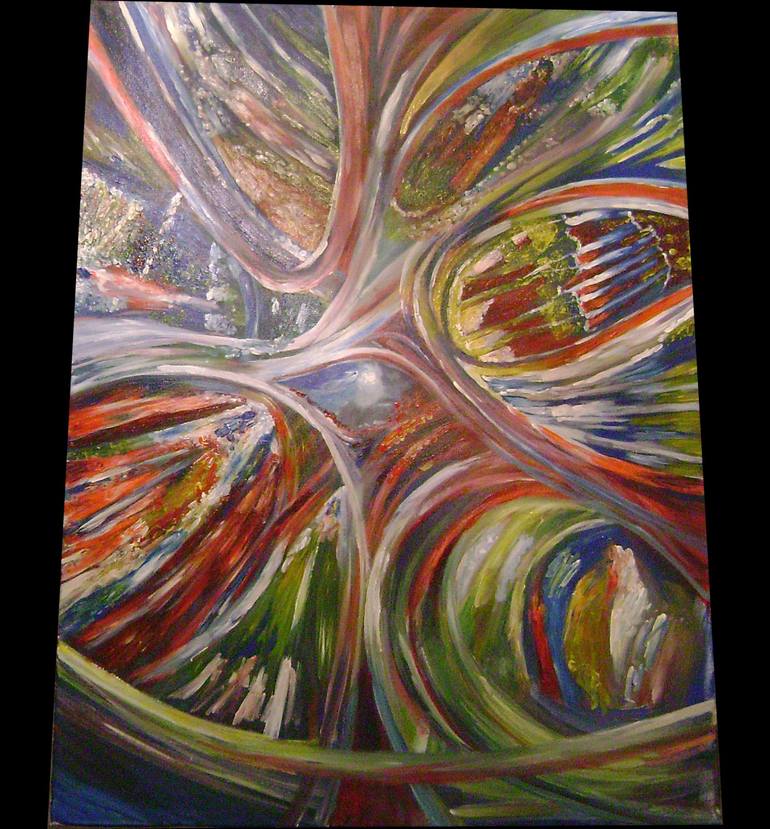 Dimensions Painting by Patrick Lambert | Saatchi Art