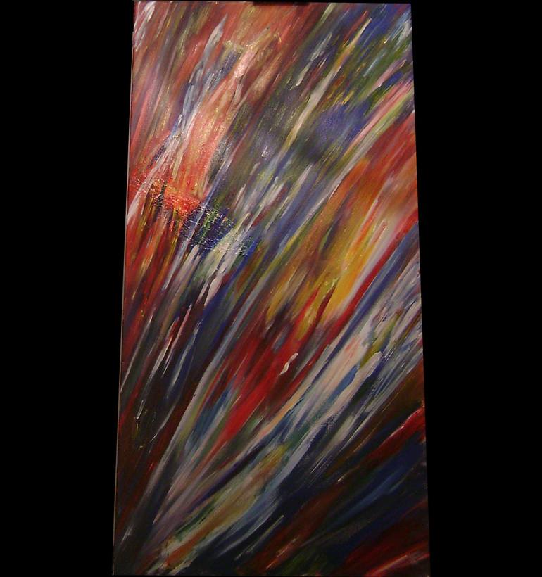 Reflets de Venus rev. Painting by Patrick Lambert | Saatchi Art