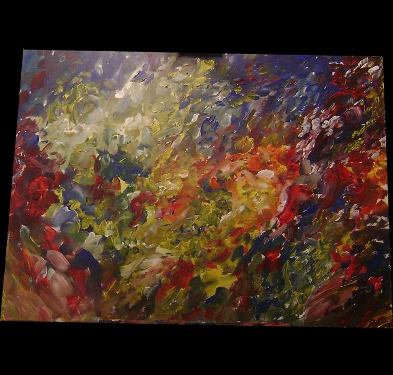 La voie oubliée Painting by Patrick Lambert | Saatchi Art