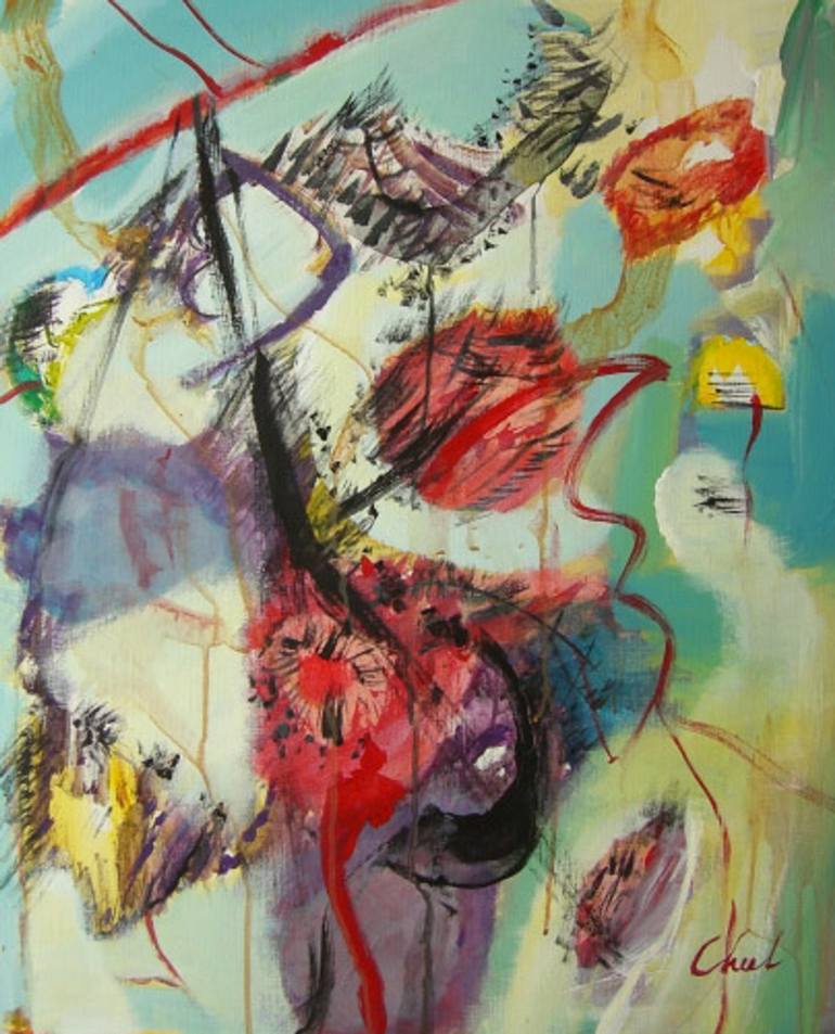 Untitles 11B Painting by Joon Chule Moon | Saatchi Art