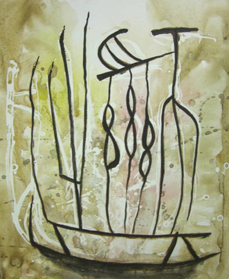 Untitled 11C Painting by Joon Chule Moon | Saatchi Art