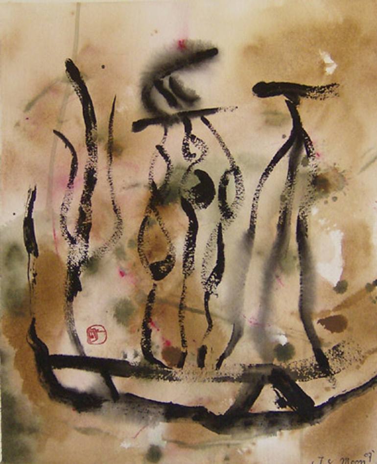 Untitle 8 Painting by Joon Chule Moon | Saatchi Art