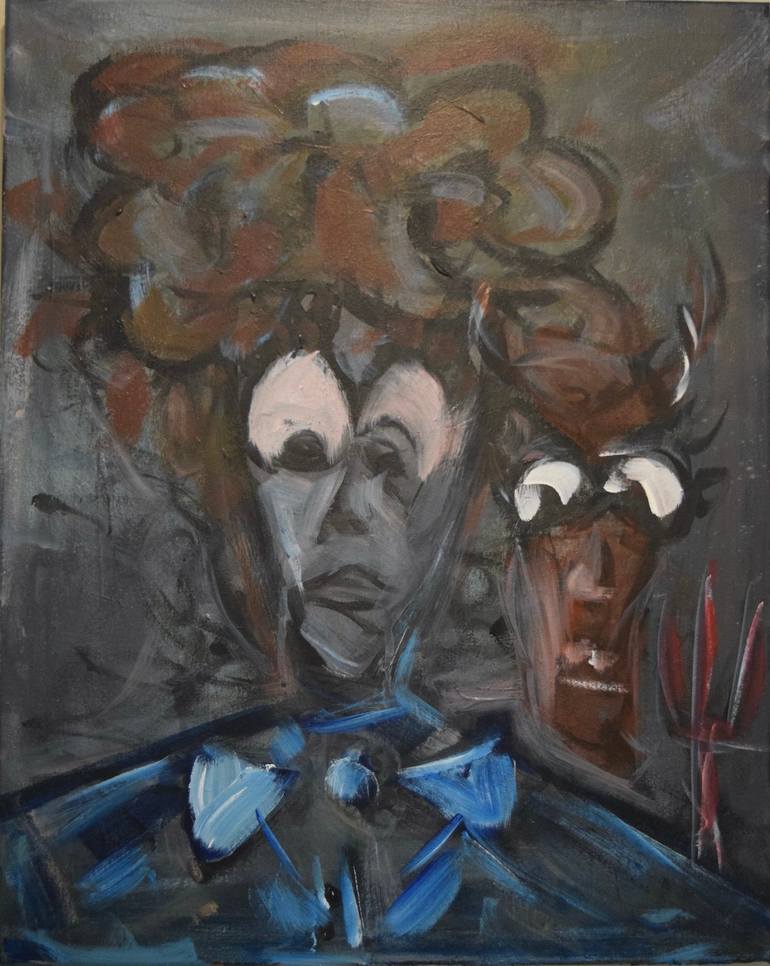 Dread Painting by Matthew Jordan | Saatchi Art