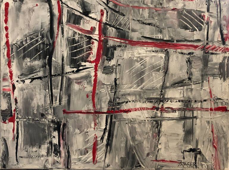 THE PIPERS LAMENT Painting by Steve Fraser | Saatchi Art