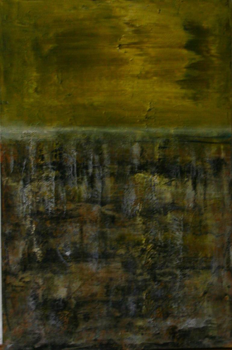 Phoenix Rising Painting by Lisa Rasmussen | Saatchi Art