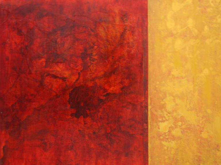 Maya Painting by Lisa Rasmussen | Saatchi Art