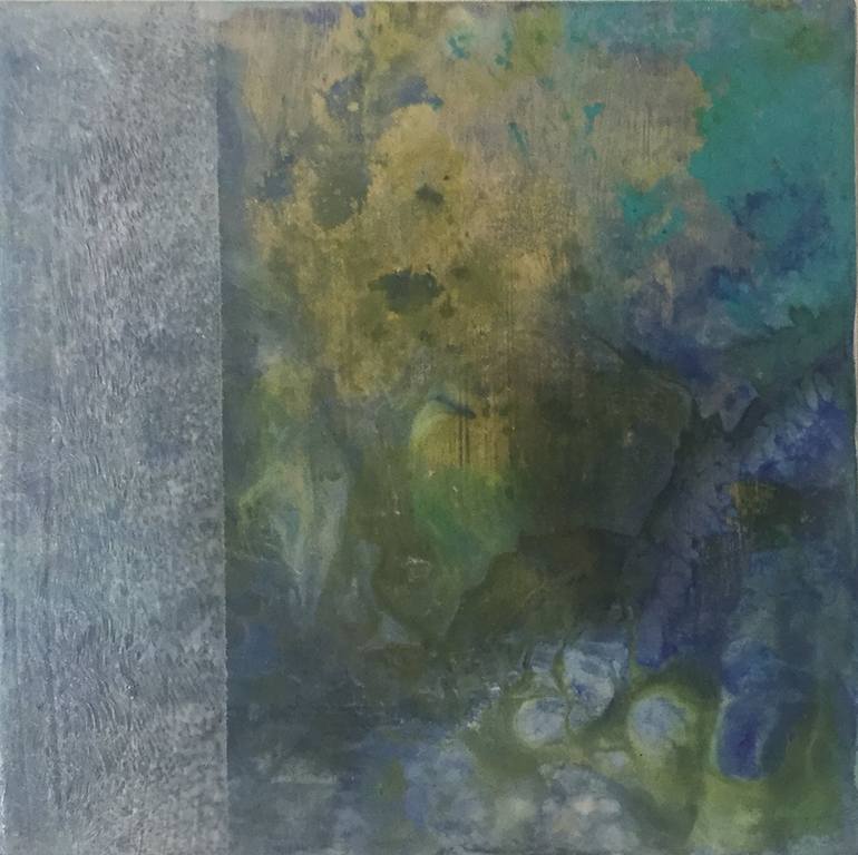 Heaven is Earth Painting by Lisa Rasmussen | Saatchi Art