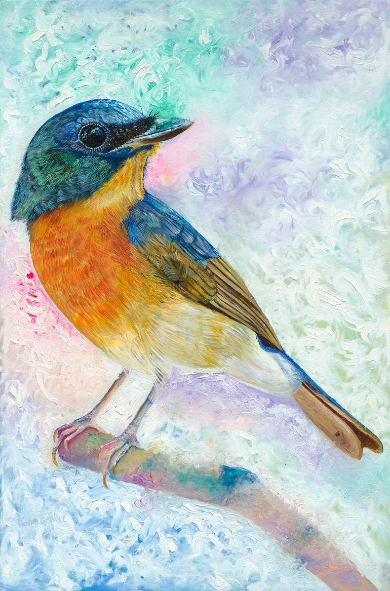 Resilience Painting by hoda elgabali | Saatchi Art