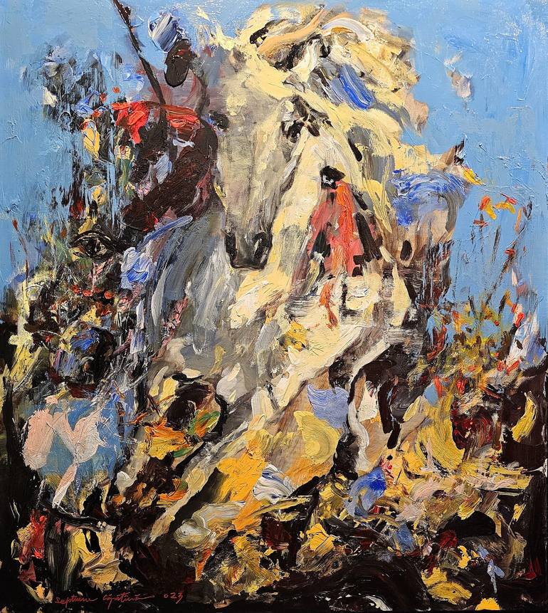 Freedom Painting by Septimiu Capatina | Saatchi Art