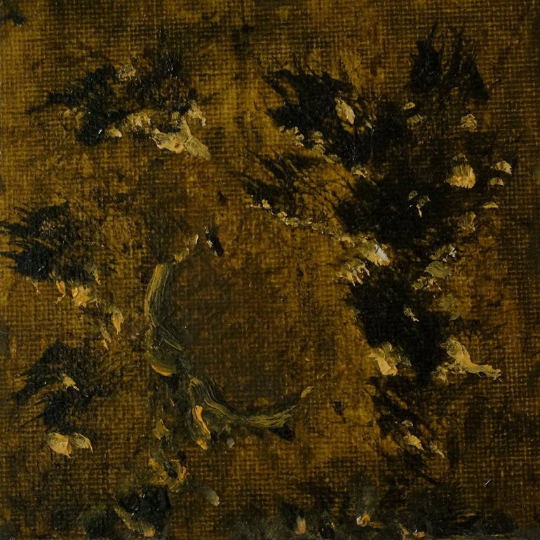 Crow Frenzy Painting by Xenofon Georgantas | Saatchi Art